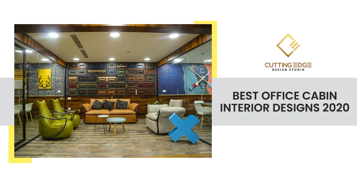 Office Cabin Interior Design Ideas 2020 - Cuttine Edge Design Studio